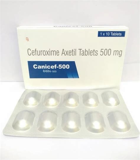 500mg Cefuroxime Axetil Tablets At ₹ 600 Box Faridabad Id