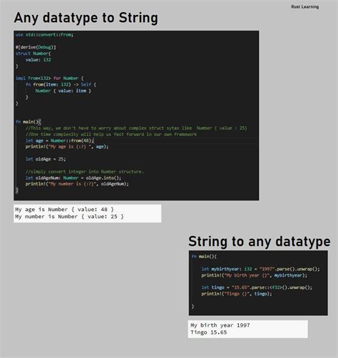 Ejaz Shaikh On Linkedin Rustlearning Rustlang