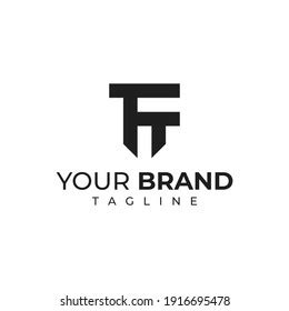 Letter Tft Logo Modern Company Logo Stock Illustration 1916695478 Shutterstock