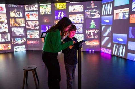 visual browsing through film history at the eye filmmuseum museumnext