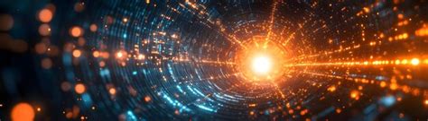 ai driven quantum computing frame concept as a minimalistic border