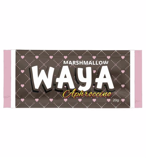 Waya Sex Coffee Aphroccino Marshmallow Flavour 20g Enhancer