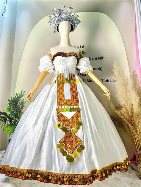 Hmong Dress For Women Ethnic Hmong Clothes Hmong Hill Tribe Handmade