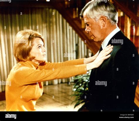 Point Blank 1967 Mgm Film With Lee Marvin And Angie Dickinson Stock
