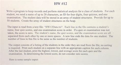 Solved CODE IN C And Not C The 2nd Image Is What The Txt Chegg Com