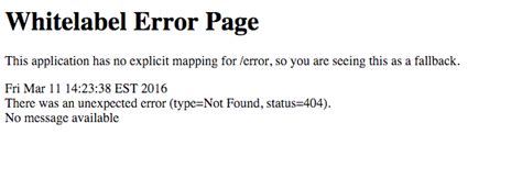Angularjs Spring Boot Application Not Finding Indexhtml Stack Overflow