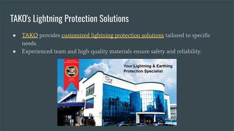 Lightning Protection System Tako Since 1979 Pdf