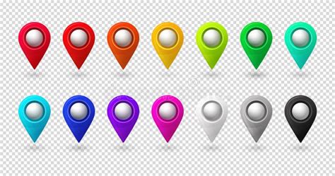 Map Location Pointer 3d Arrow Navigation Icon For Web Banner Logo Or