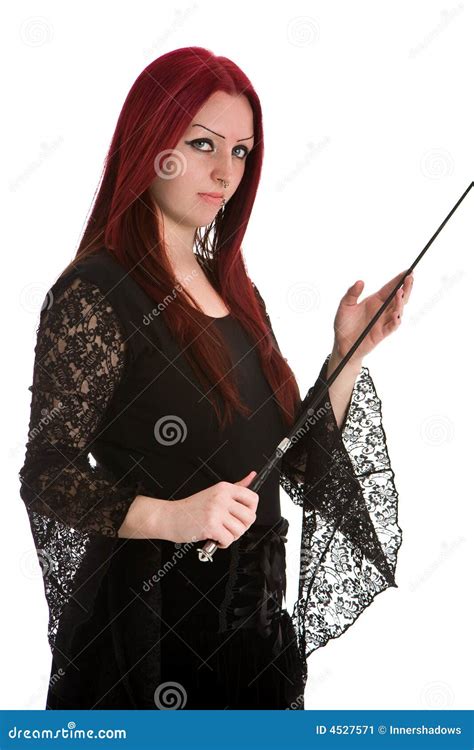 Dominatrix Stock Image Image Of Caucasian Isolated Woman 4527571