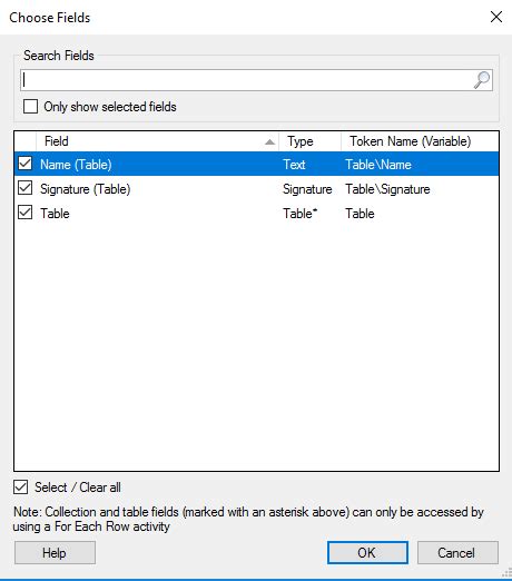 Forms Row As Value To Parse In Workflow Laserfiche Answers