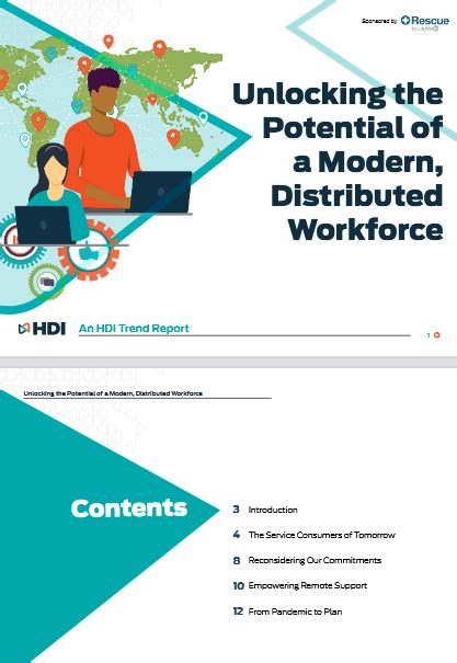 unlocking the potential of a modern distributed workforce techprospect