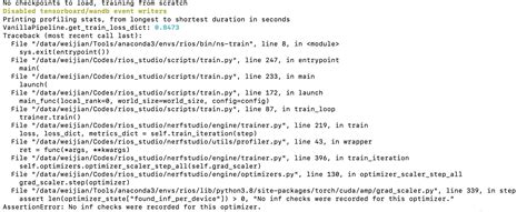 Instant Ngp Cannot Optimize Camera Parameters No Inf Checks Were