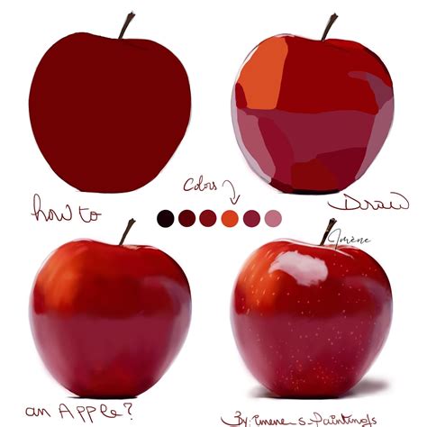 Drawing Apple