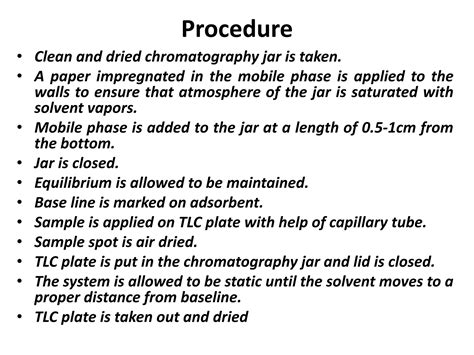 Chromatography Ppt