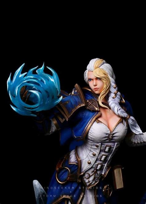 월드 오브 워크래프트 제이나 프라우드무어 정식 짭 스테츄 비교 유머움짤이슈 에펨코리아