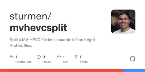 I Created A Tiny Tool For Macos That Splits Iphone Spatial Video Into Left And Right Video Files