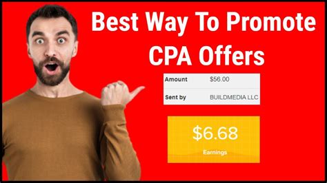 How To Promote Cpabuild Offers Best Way To Promote Cpa Offers In 2022 Youtube