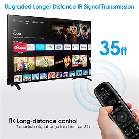 sofabaton u2 universal remote with smartphone app long range infrared
