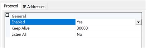 SQL Server Connection TCP IP Overt Ethernet Server Fault