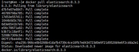 Docker下载elasticsearch镜像并运行elasticsearch容器elasticsearch镜像下载 Csdn博客