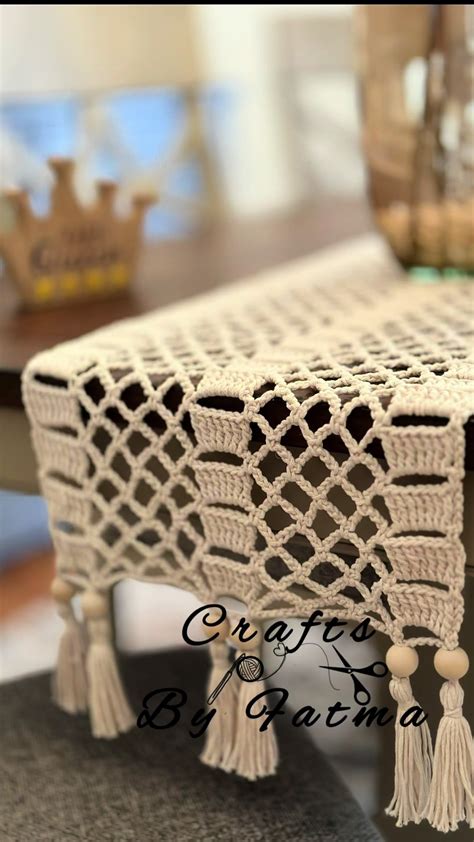 Diy Macrame Fringe Table Runner Artofit