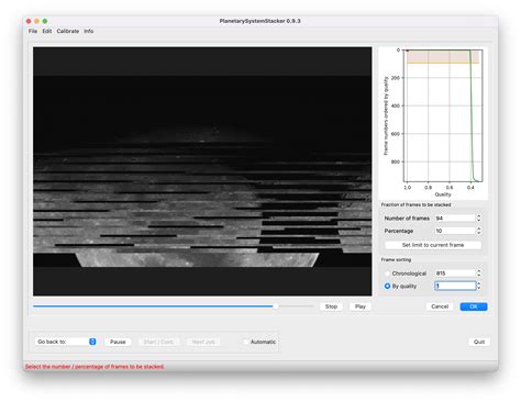 Removing Outliers During Frame Ranking · Issue 57 · Rolf Hempel