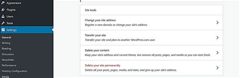 how to delete wordpress site permanently all scenarios