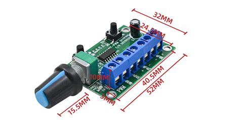 dc motor controller stepless speed adjustment nfp pwm bldc 3650