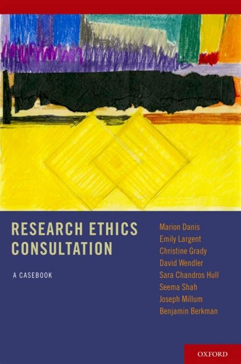 Research Ethics Consultation A Casebook Premiumjs Store