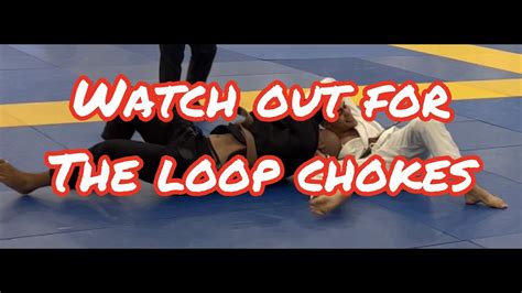 Watch out for the SNEAKY loop chokes! Match Breakdown - Dory Aoun - IBJJF Jiu-Jitsu Con - Brown ...