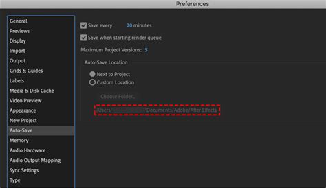 Free How To Recover After Effects Files Easily