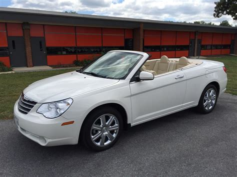 Chrysler Sebring Convertible Js 2007 24i 16v 172 Cv Especificaciones