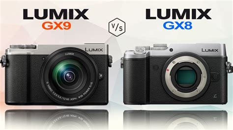 Panasonic LUMIX GX9 vs Panasonic LUMIX GX8 - YouTube