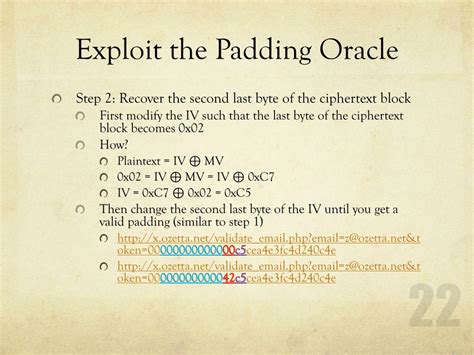 Ppt Advanced Web Hack Padding Oracle Attack Powerpoint Presentation Id2784448