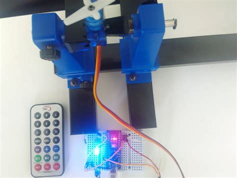 infrarouge ir commande d un servomoteur avec arduino cours and projets