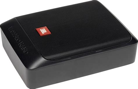 JBL BASSPRO NANO aktivní subwoofer do auta 200 W | Conrad Electronic