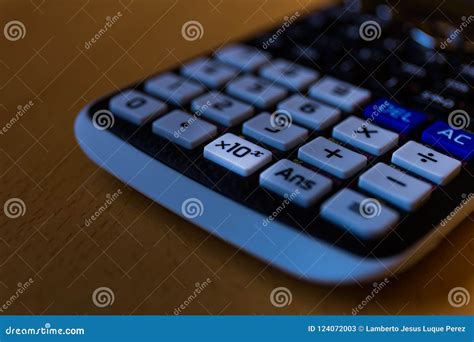 Key X10 Of The Keyboard Of A Scientific Calculator Stock Image Image Of Flat Money 124072003