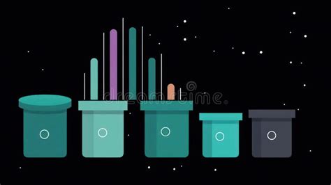 A Histogram Icon Showing The Distribution Of Data Across Different Bins