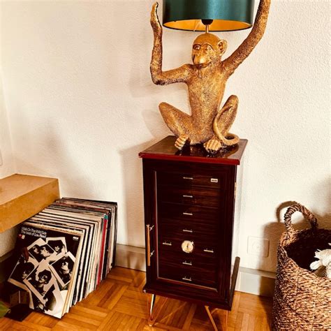 Antique Brass Ring Knobs Retro Ring Dresser Knobs Vintage Drawer Pulls