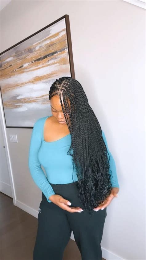 Extra Small Goddess Braidssmall Goddess Braids Extra Small Box Braids