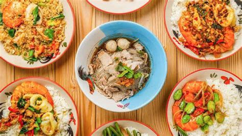 ก๋วยเตี๋ยวเรือ อาหารตามสั่ง ส้มตำ แม่พัชรี 3 สั่งอาหารเดลิเวอรี Wongnai X Line Man