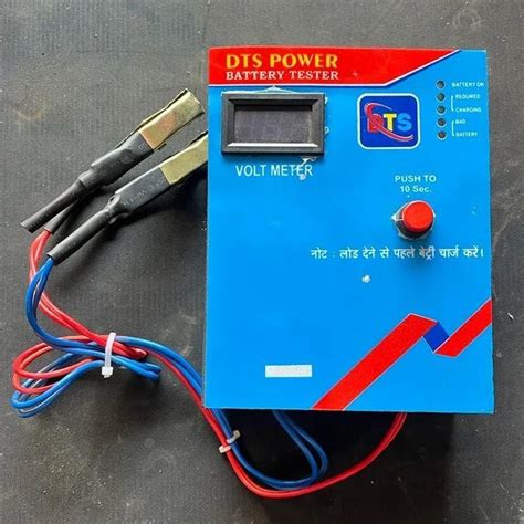 6 Volt Dts Power Battery Load Tester Electric At Rs 1650 In Satna Id 2850416346912