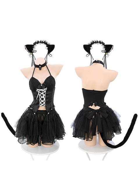 Sexy Neko Cat Cosplay Lingerie Yomorio