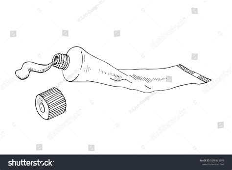 3262 Imagens De Toothpaste Sketch Imagens Fotos Stock E Vetores