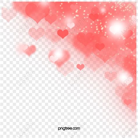 발렌타인 데이 손으로 그린 사랑 배경 일러스트 요소빨간 하트손잡다 Png 일러스트 무료 다운로드 Lovepik