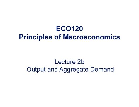 Lecture B Warning TT Undefined Function ECO Principles Of Macroeconomics Lecture B