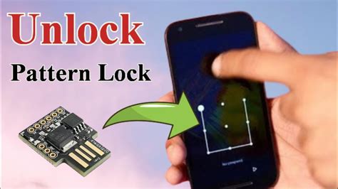 All About Attiny85 Device Pattern Unlock Youtube