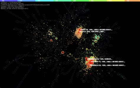 科学网—几幅citespace新图谱 陈超美的博文