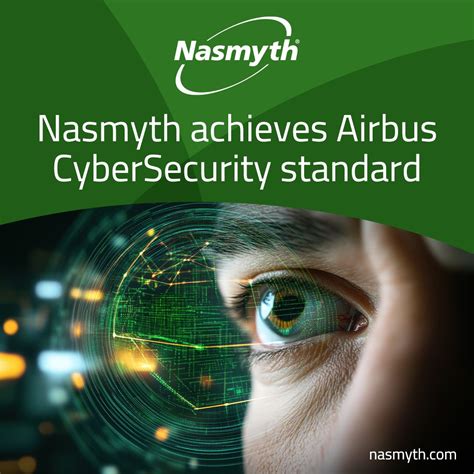 Nasmyth Achieves Airbus Cybersecurity Assessment Nasmyth Posted On The Topic Linkedin