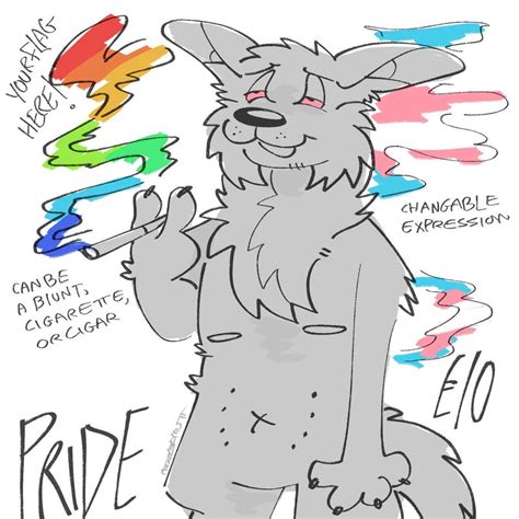 Fembabe Furry Art Etsy